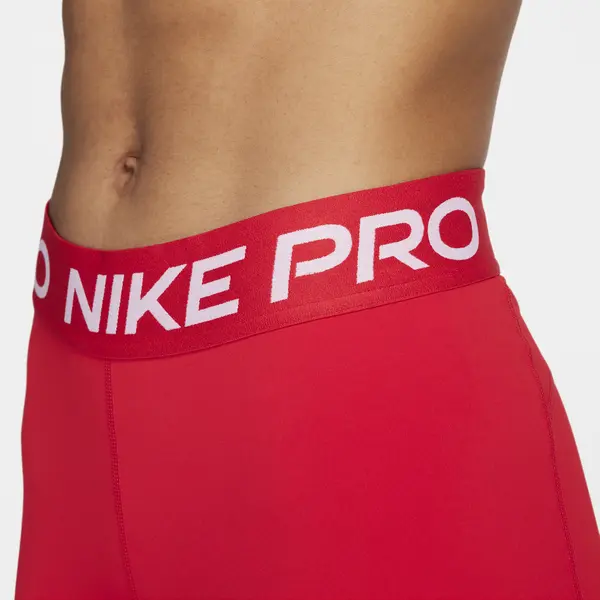 Nike Pro 3" Shorts - Red