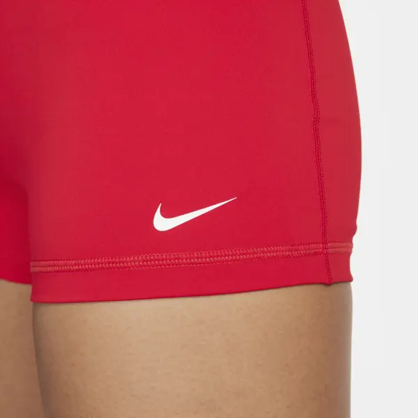 Nike Pro 3" Shorts - Red