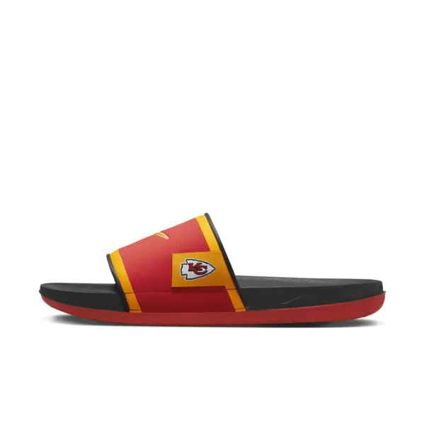 Buy Nike Offcourt Slides - Red At 17% Off | Editorialist display picture 3