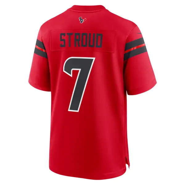 Nike C.j. Stroud Houston Texans Nfl Game Football Jersey - Red