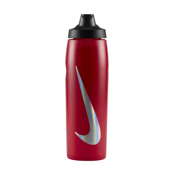 Nike Refuel Squeezable Bottle - Red