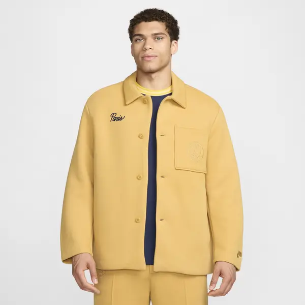 Nike Paris Saint-Germain Tech Fleece Reimagined Shirt-Jacket