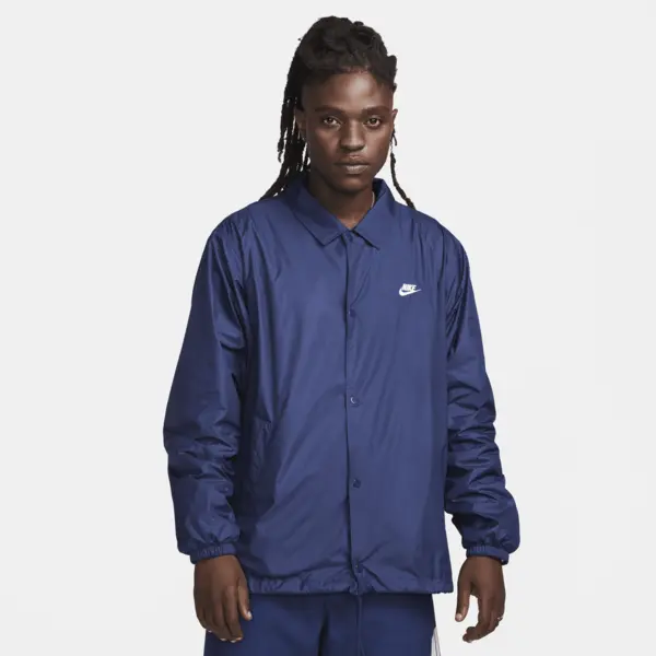 Nike Club Coaches' Jacket - Blue