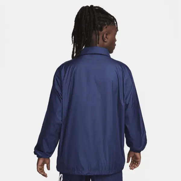 Nike Club Coaches' Jacket - Blue