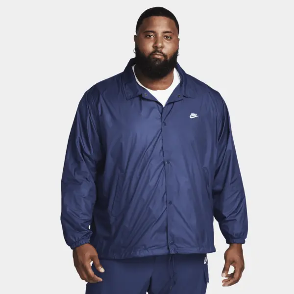 Nike Club Coaches' Jacket - Blue