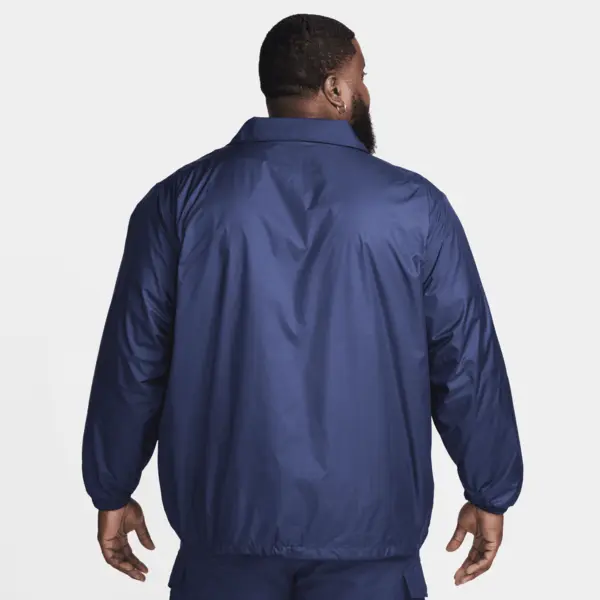 Nike Club Coaches' Jacket - Blue