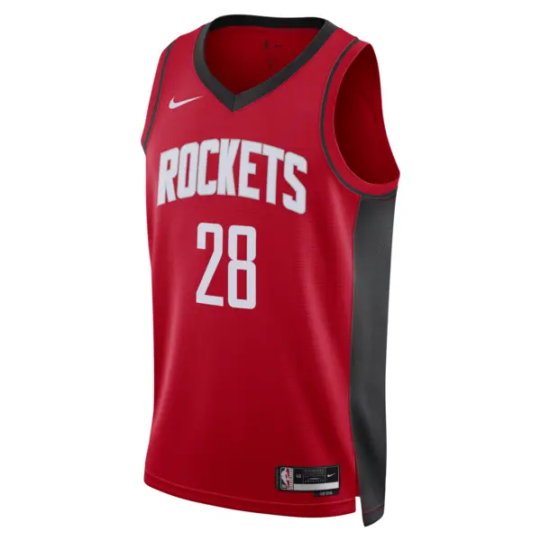 Nike Houston Rockets Icon Edition Swingman Jersey - Red