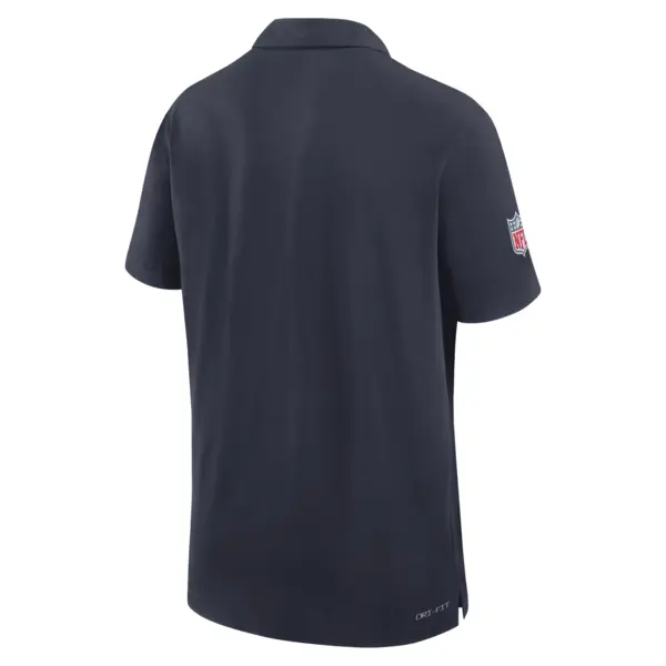 Nike Chicago Bears Sideline Dri-fit Nfl Polo