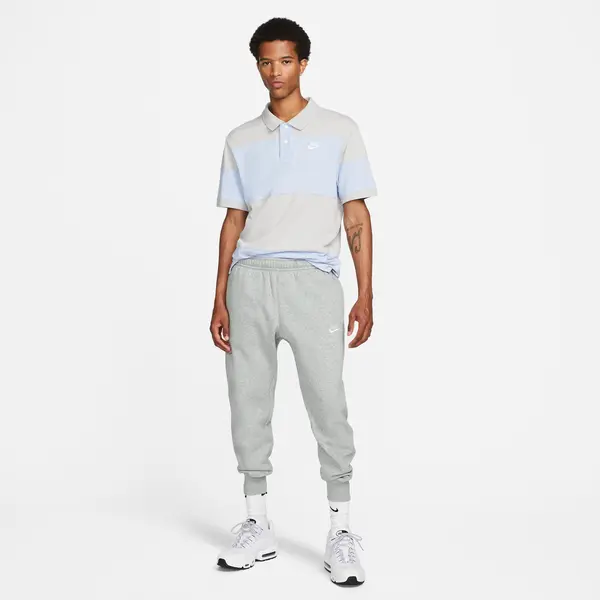 Nike Sportswear Club Fleece Jogger Pants - Grey