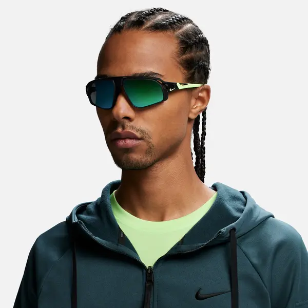 Nike Flyfree Mirrored Sunglasses - Black