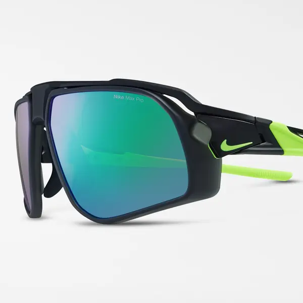 Nike Flyfree Mirrored Sunglasses - Black