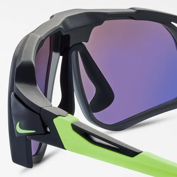 Nike Flyfree Mirrored Sunglasses - Black