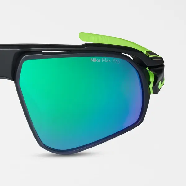 Nike Flyfree Mirrored Sunglasses - Black