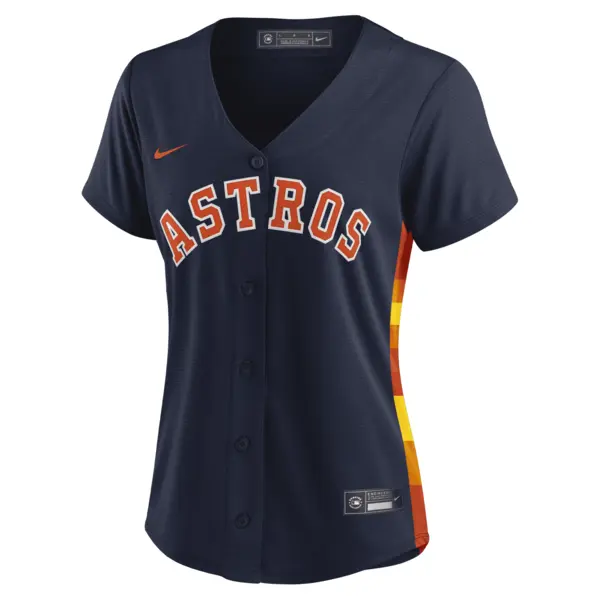 Nike Mlb Houston Astros Replica Baseball Jersey