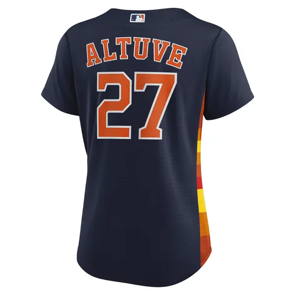 Nike Mlb Houston Astros Replica Baseball Jersey