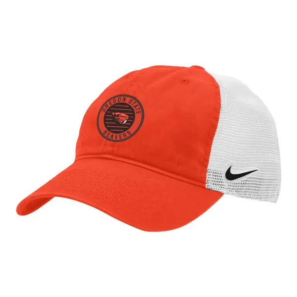 Nike Oregon State Heritage86 College Trucker Hat - Orange