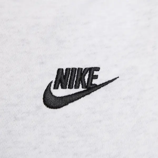 Nike Club Fleece 1/2-zip Sweatshirt - Brown