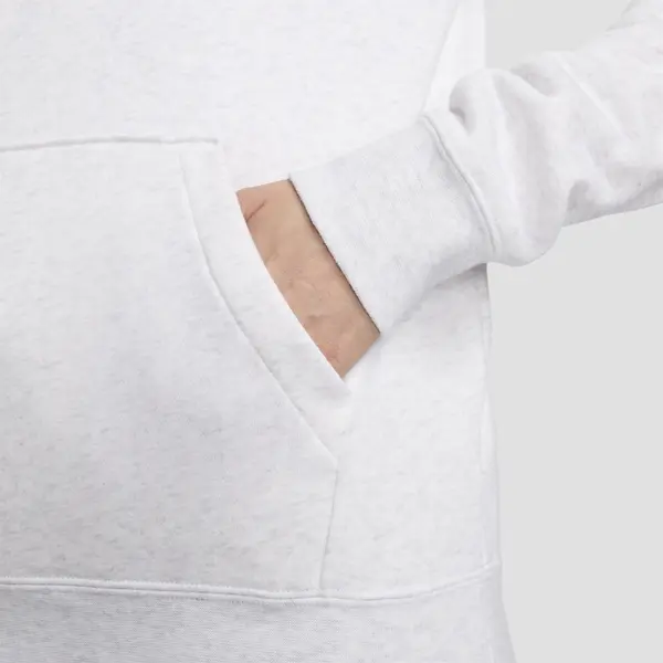 Nike Club Fleece 1/2-zip Sweatshirt - Brown