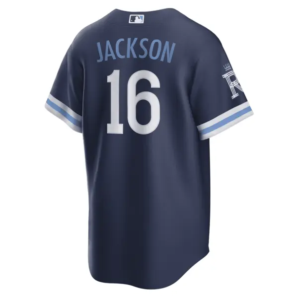 Nike Mlb Kansas City Royals Replica Jersey - Blue