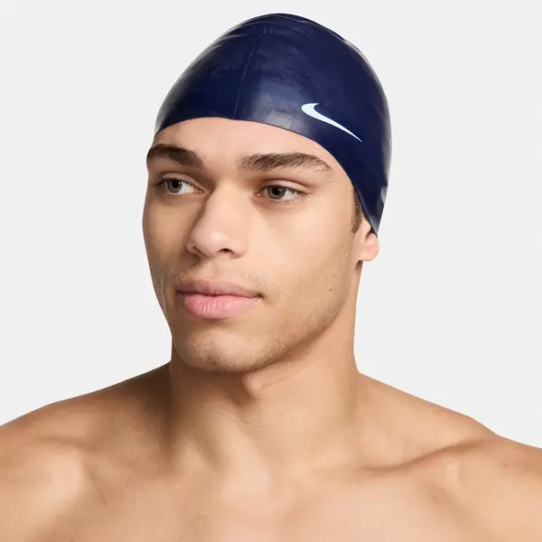 Nike Silicone Cap - Blue