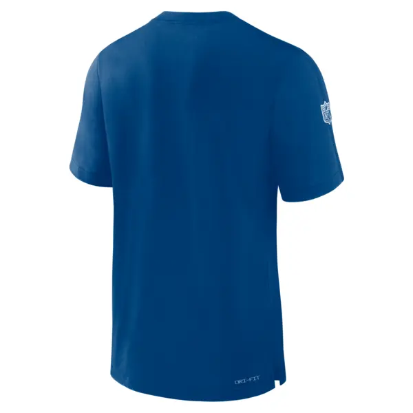 Nike Indianapolis Colts Sideline Player Dri-fit Nfl T-shirt - Blue