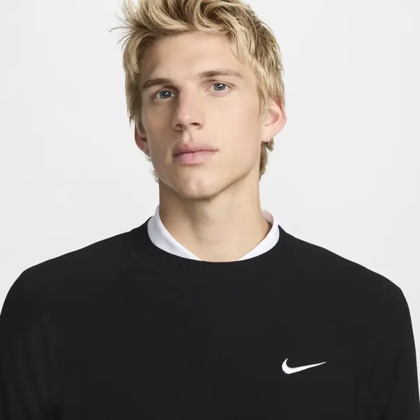 Nike Tour Golf Sweater Black 25% Off Editorialist