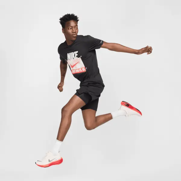 Nike Rise 365 Run Energy Dri-fit Running Short-sleeve Top