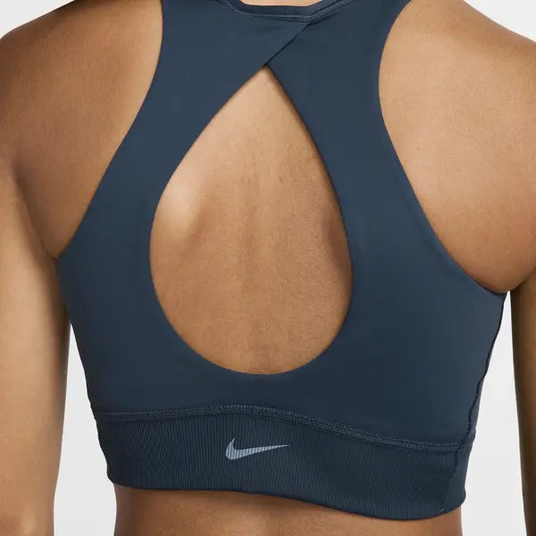 Nike One Twist Light-support Lightly Lined High-neck Sports Bra