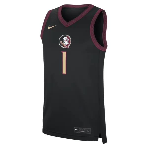 Nike Florida State Seminoles Replica College Basketball Jersey