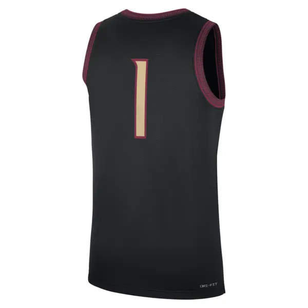 Nike Florida State Seminoles Replica College Basketball Jersey