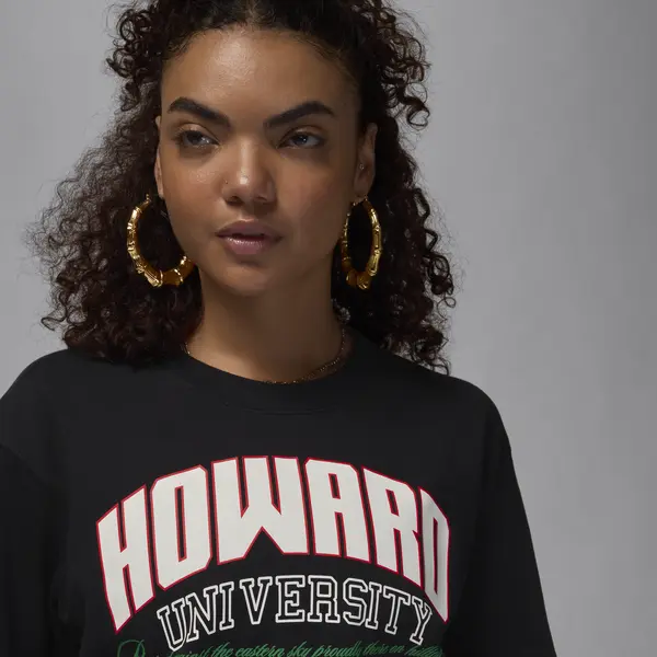 JORDAN X Howard University T-shirt