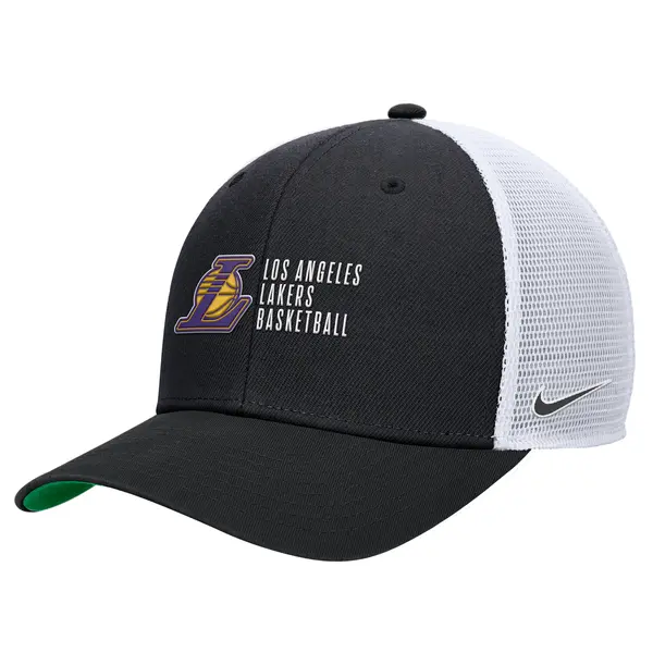 Nike Los Angeles Lakers 2024/25 Rise Icon Edition Nba Trucker Cap