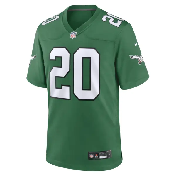 Nike Brian Dawkins Philadelphia Eagles Nfl Game Football Jersey - Green