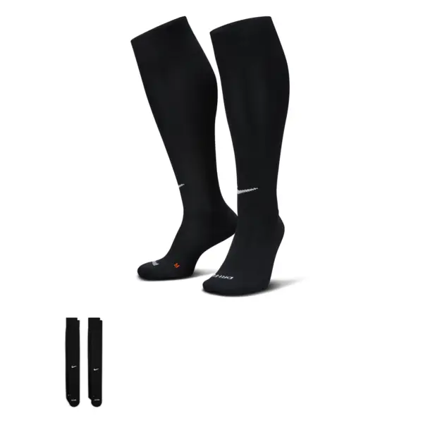 Nike Baseball/softball Over-the-calf Socks - Black