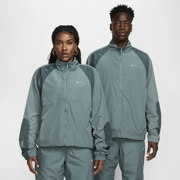 Nike Nocta Northstar Nylon Track Jacket In Grey - 15% Off