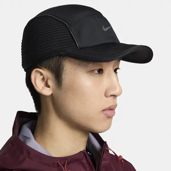 Nike Dri-fit Adv Fly Aerobill Aeroadapt Cap - Black