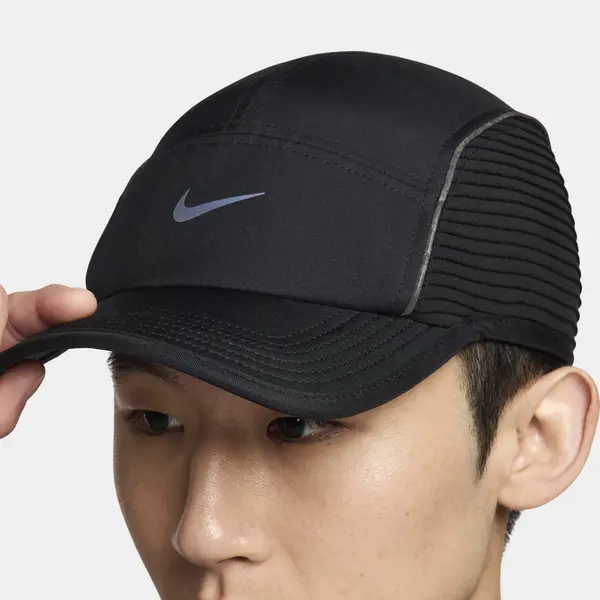 Nike Dri-fit Adv Fly Aerobill Aeroadapt Cap - Black