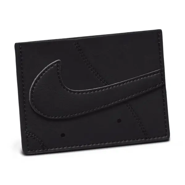 Nike Icon Air Force 1 Card Wallet - Black