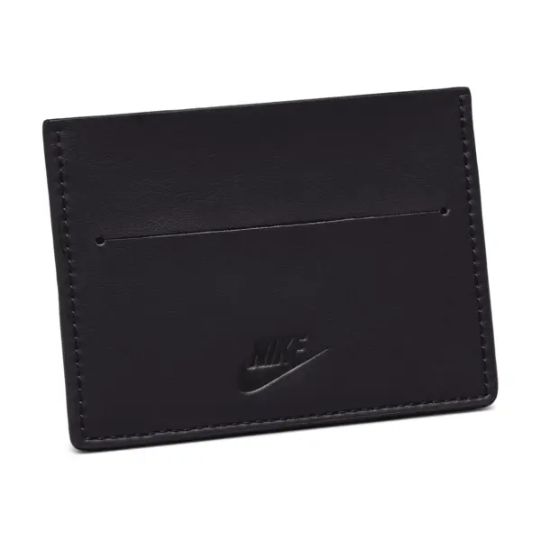 Nike Icon Air Force 1 Card Wallet - Black