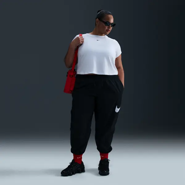 Nike Pro Dri-fit Slim Short-sleeve Top - White