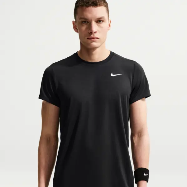Nike Court Victory Dri-fit Tennis Top - Black