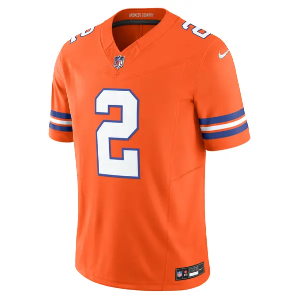 Nike Patrick Surtain Ii Denver Broncos Nfl Limited Football Jersey - Orange