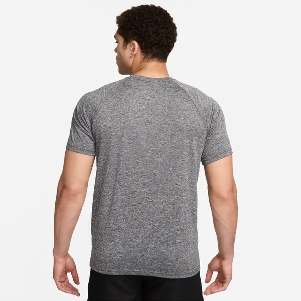 Nike Hydroguard Essential Dri-fit Uv Short Sleeve Top - Black