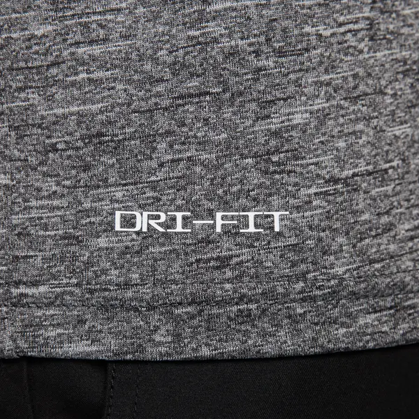 Nike Hydroguard Essential Dri-fit Uv Short Sleeve Top - Black