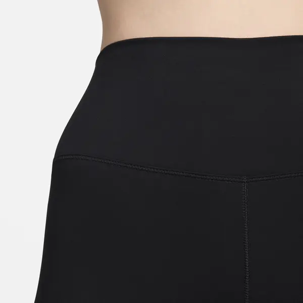 Nike High-waisted Biker Shorts - Black