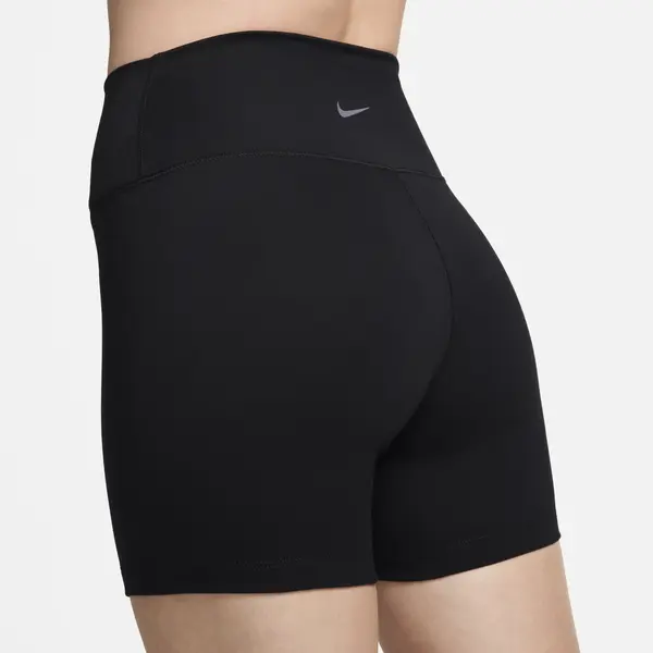 Nike High-waisted Biker Shorts - Black