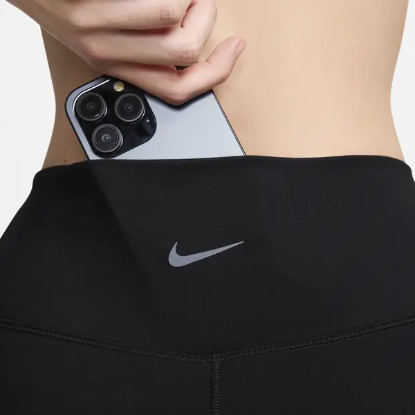 Nike High-waisted Biker Shorts - Black
