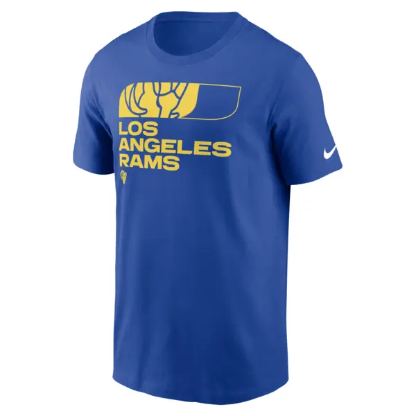 Nike Los Angeles Rams Air Essential Nfl T-shirt - Blue