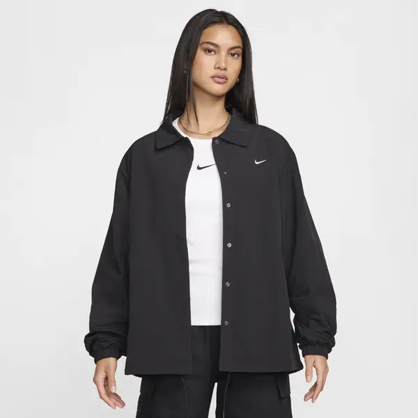 Nike Sportswear Essential Oversized Uv Woven Coaches' Jacket