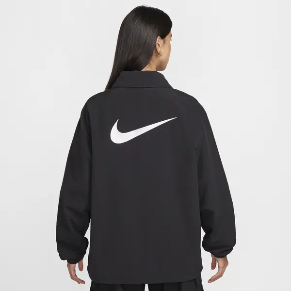 Nike Sportswear Essential Oversized Uv Woven Coaches' Jacket
